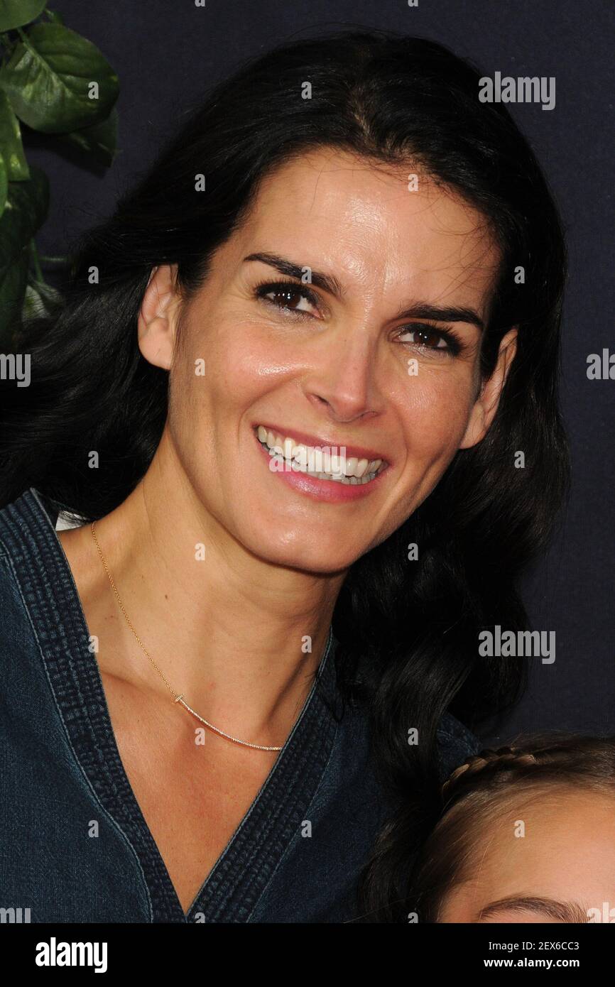 9 June 2015 - Hollywood, California - Angie Harmon. "Jurassic World ...