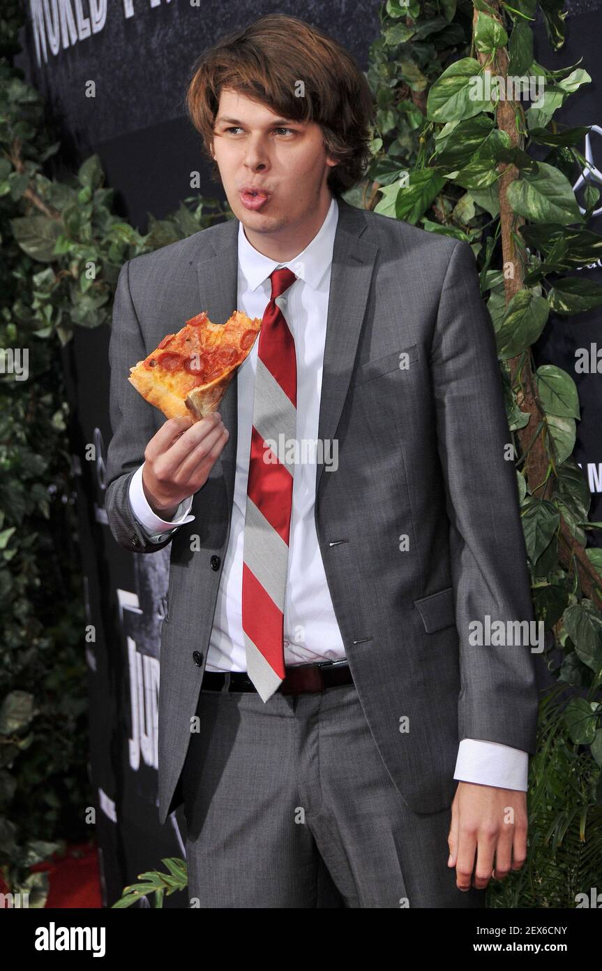 Matty Cardarople arrives at the "Jurassic World" World Premiere held at ...
