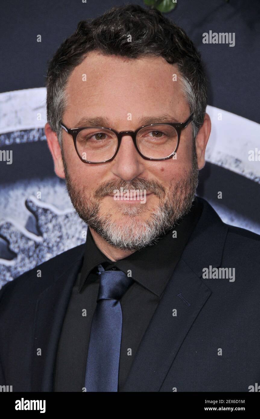 Colin Trevorrow arrives at the "Jurassic World" World Premiere held at ...