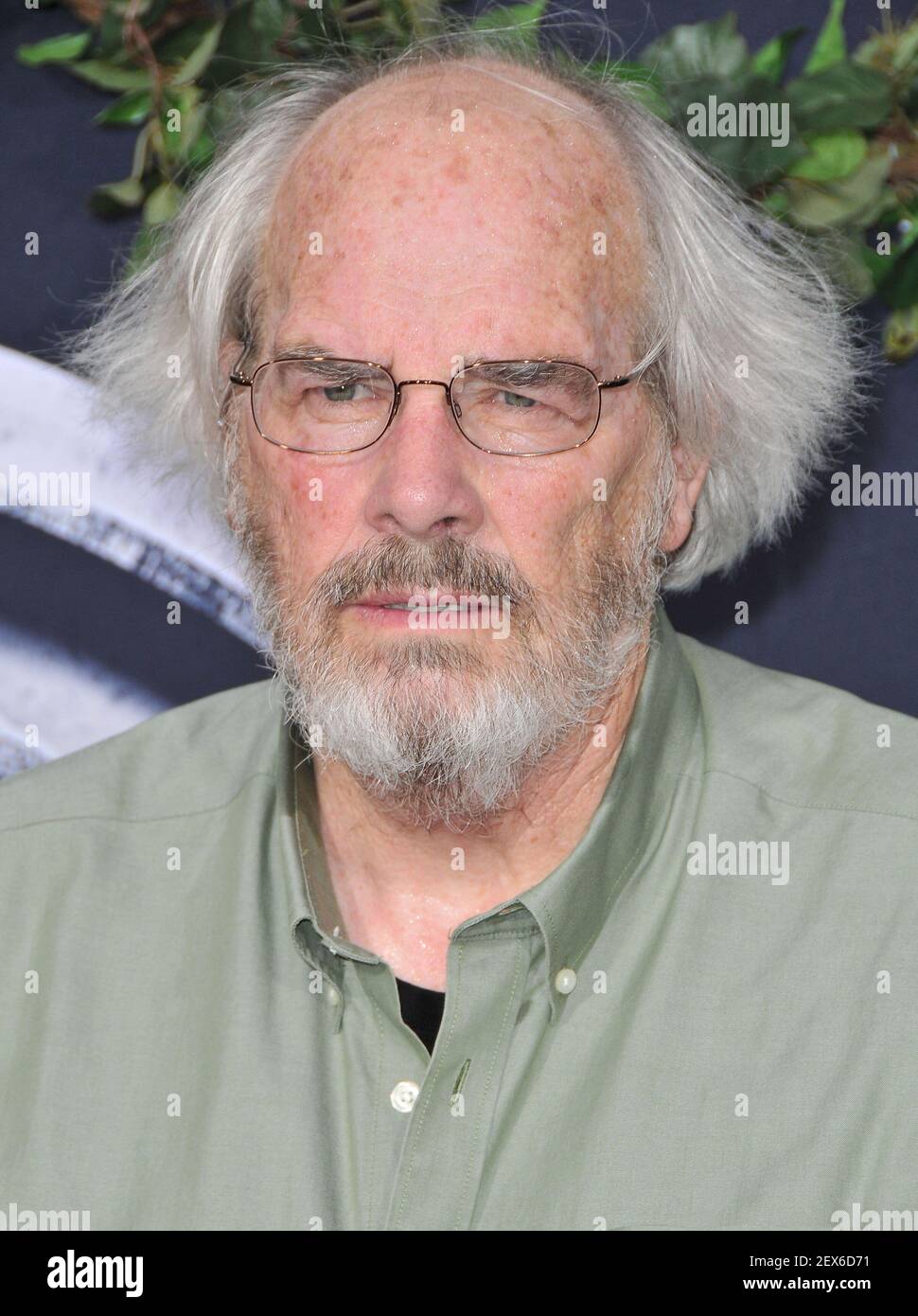 Jack Horner arrives at the "Jurassic World" World Premiere held at the ...