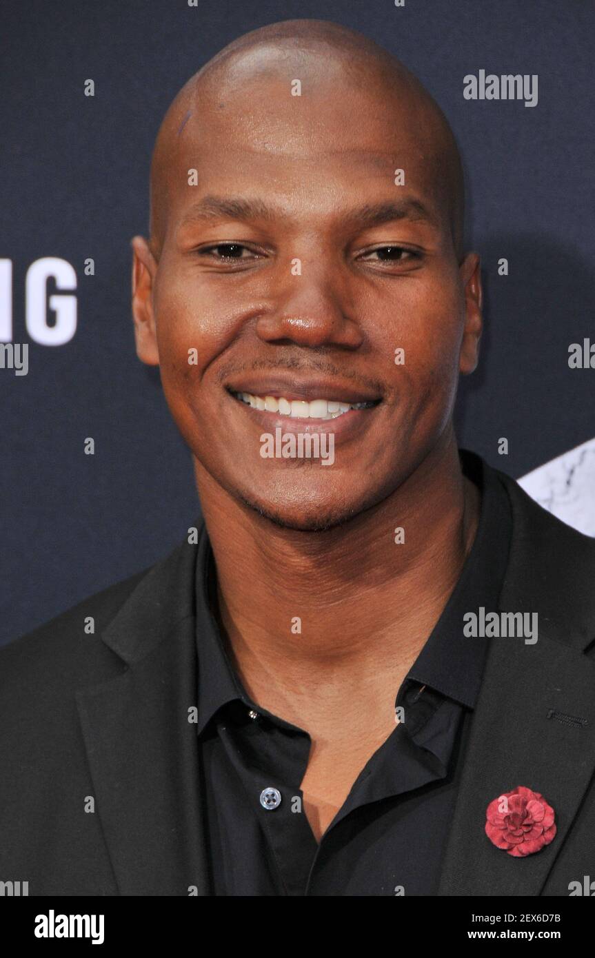 Isaac Keys arrives at the "Jurassic World" World Premiere held at the ...