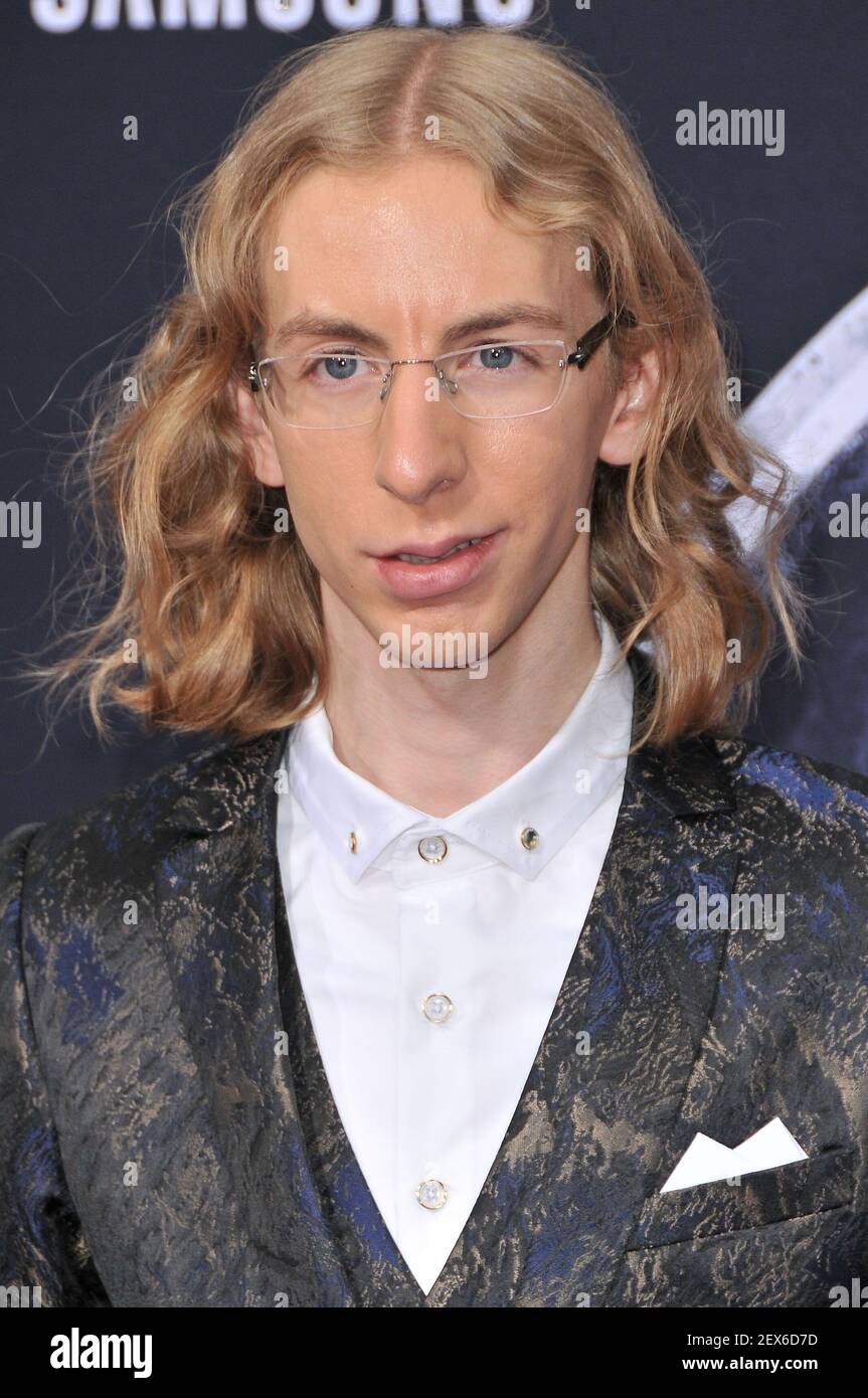 Colby Boothman arrives at the "Jurassic World" World Premiere held at ...