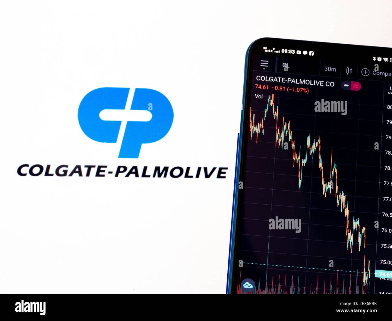 Colgate logo hi-res stock photography and images - Alamy