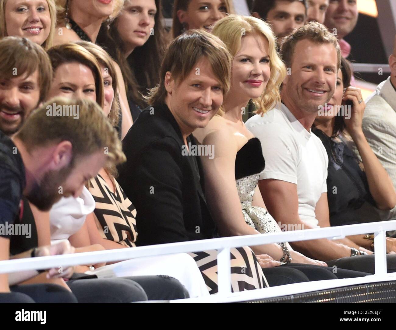 10 June 2015 - Nashville, Tennessee - Luke Bryan, Nicole Kidman, Keith ...