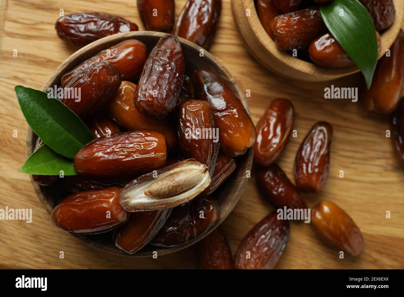Dates top view hi-res stock photography and images - Alamy