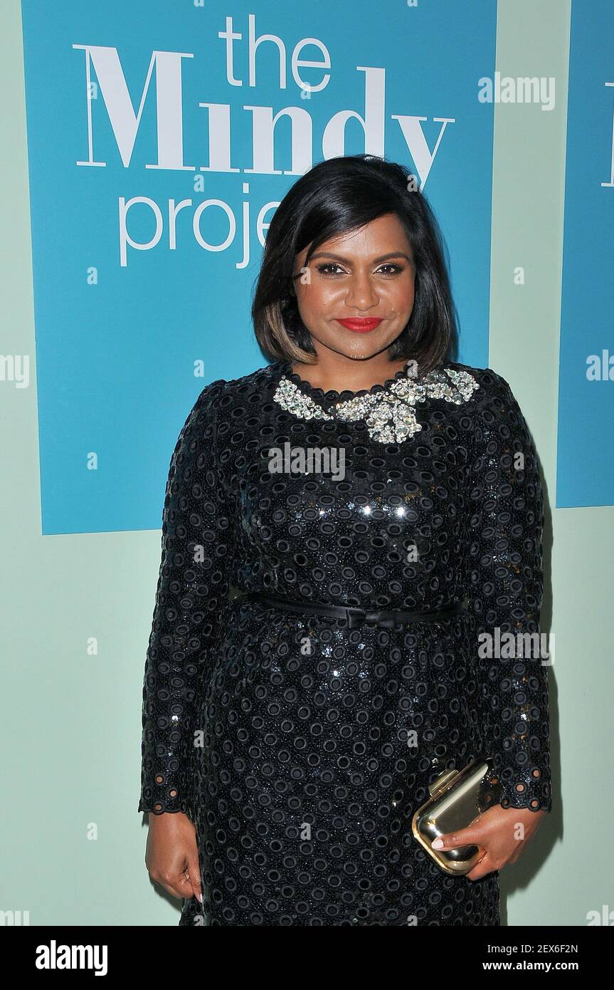 Mindy Kaling arrives at "The Mindy Project" FYC Panel held at UCB ...