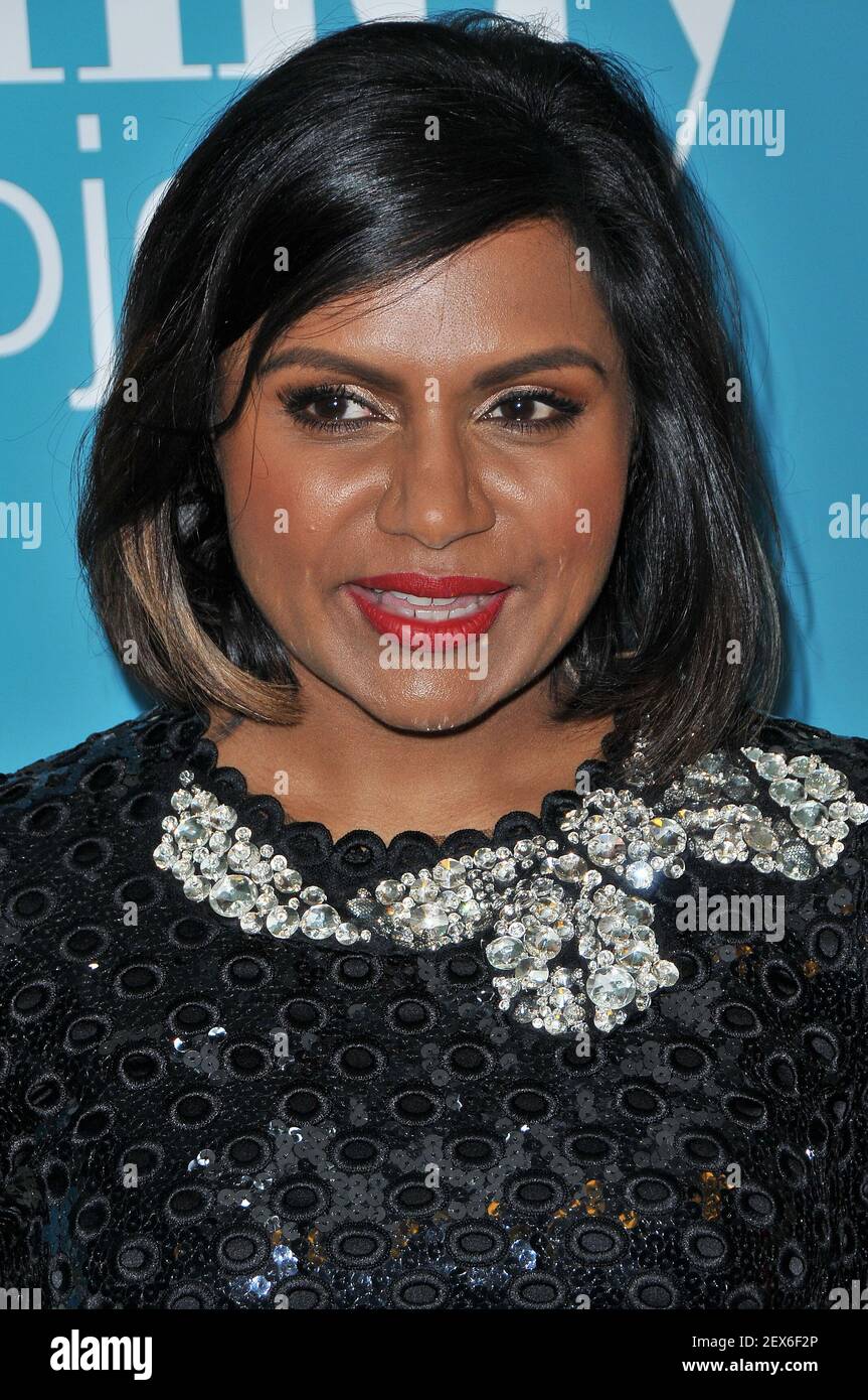 Mindy Kaling arrives at "The Mindy Project" FYC Panel held at UCB ...