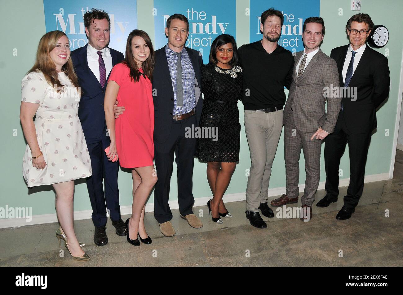 (L-R) Lang Fisher, Matt Warburton, Tracey Wigfield, David Stassen ...