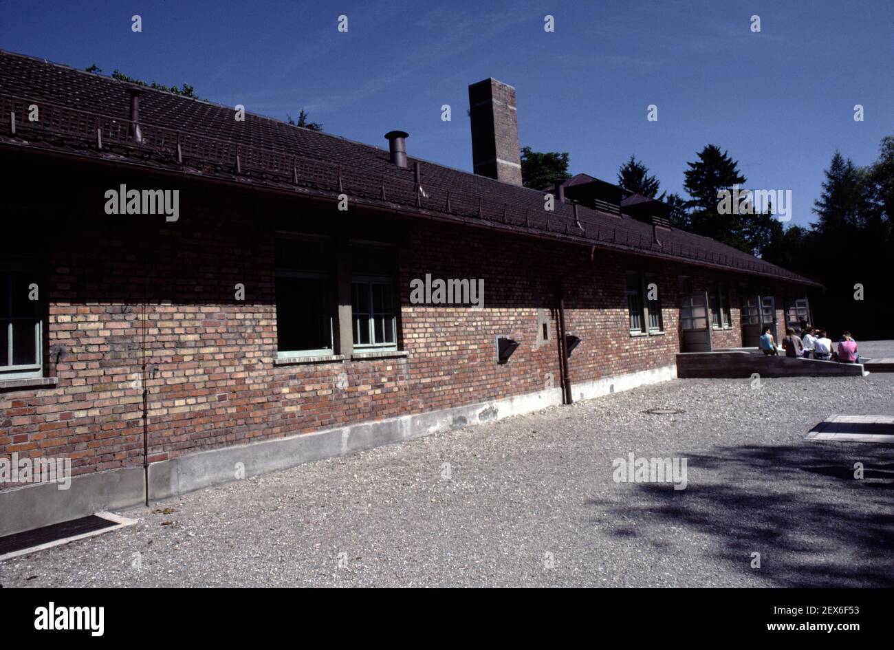 Dachau, Germany. 6/26/1990. Dachau Concentration Camp Museum. March 22 ...