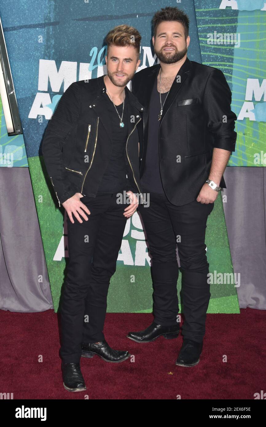 10 June 2015 - Nashville, Tennessee - The Swon Brothers, Zach Swon ...