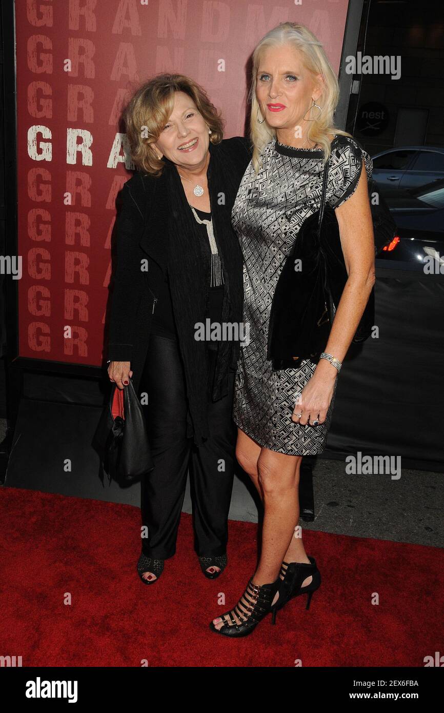 10 June 2015 - Los Angeles, California - Brenda Vaccaro, Deborah Peeler ...