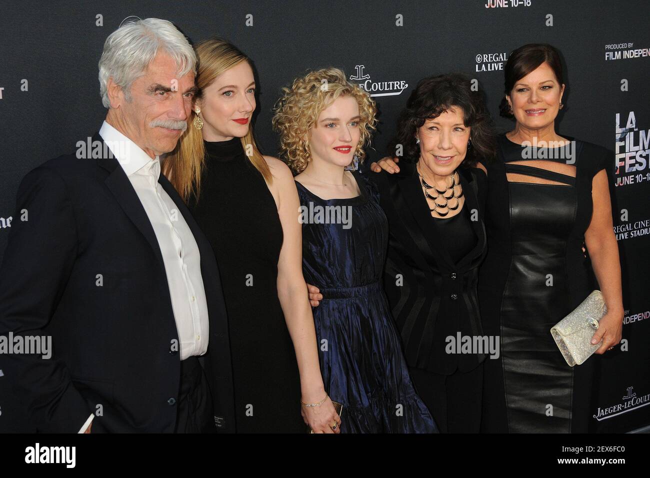 10 June 2015 - Los Angeles, California - Sam Elliott, Judy Greer, Julia ...