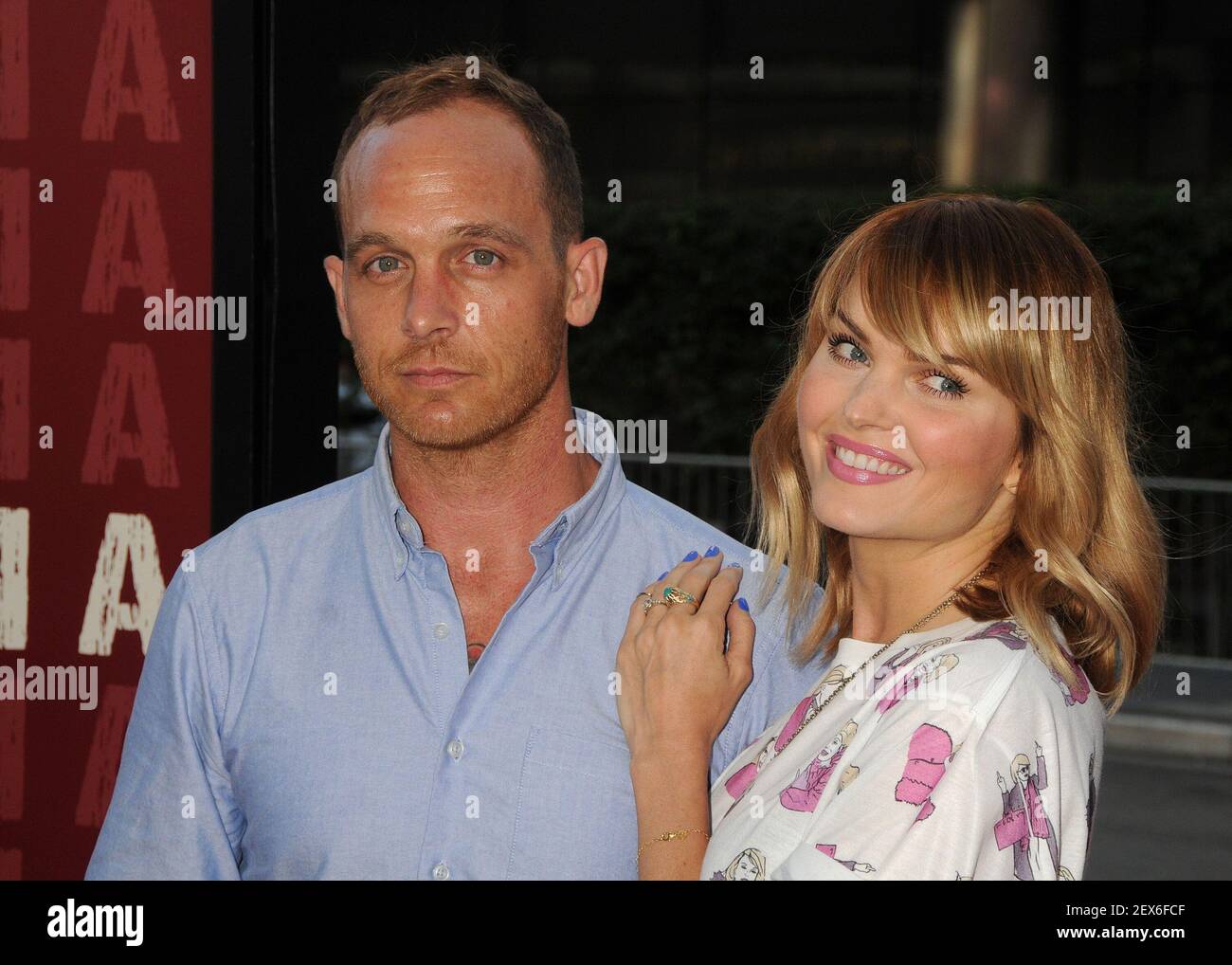 10 June 2015 - Los Angeles, California - Ethan Embry, Sunny Mabrey. LA ...