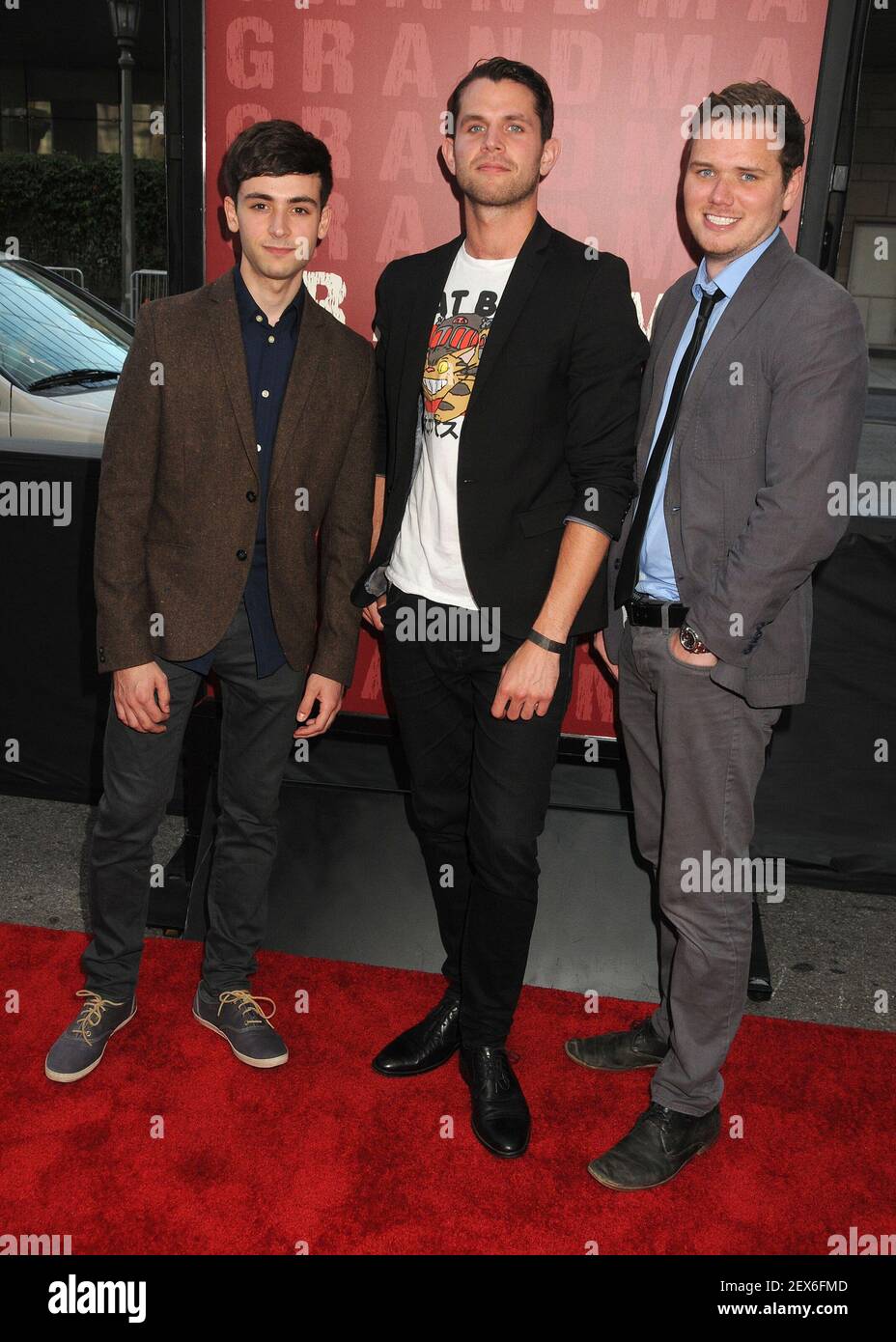 10 June 2015 - Los Angeles, California - Stephen Scarpulla, Samuel ...