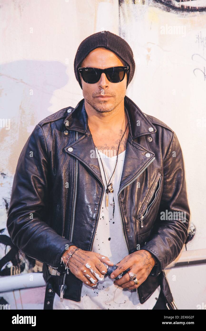 Louis Carreon unveils his new art installation, "Faces," at the ...