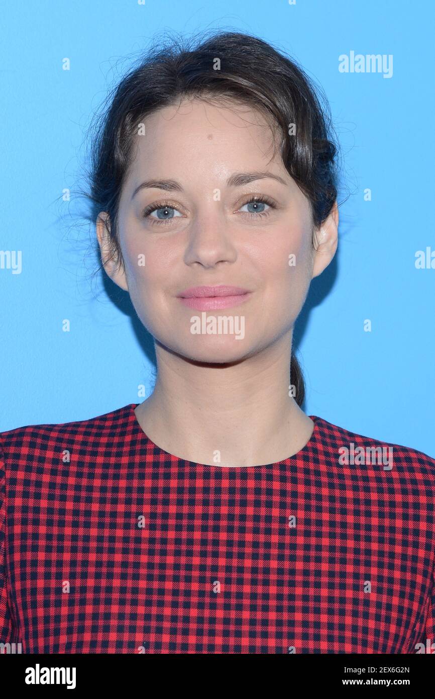 French actress Marion Cotillard attends the official launch of "ice ...