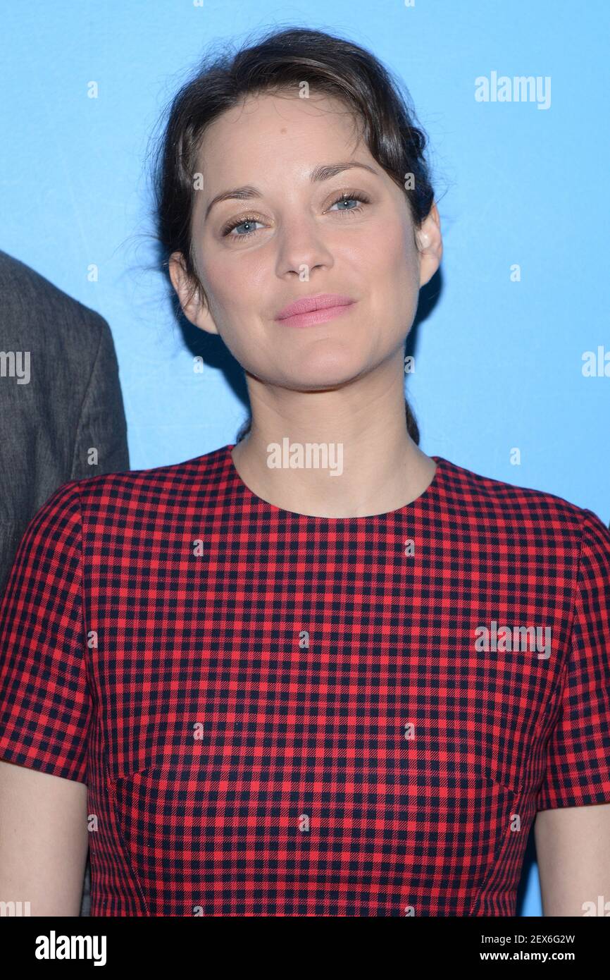 French actress Marion Cotillard attends the official launch of "ice ...