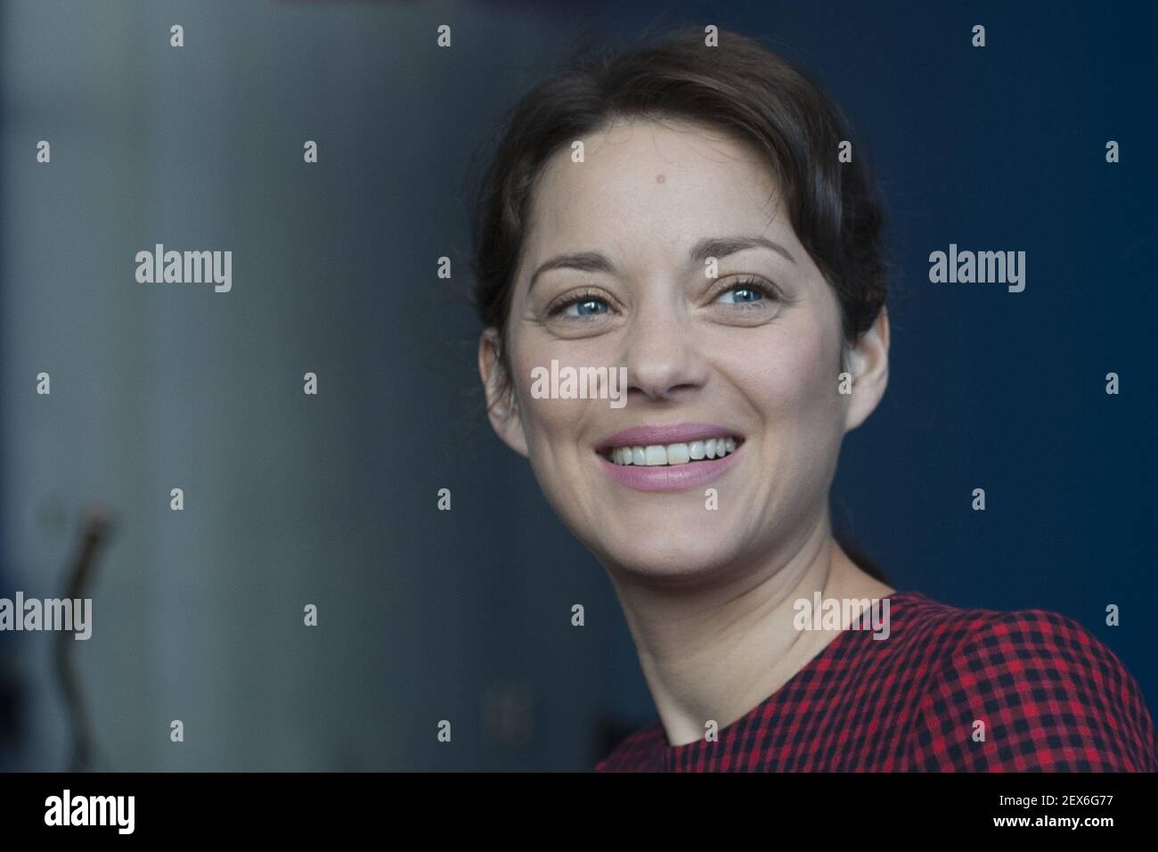 French actress Marion Cotillard attends the official launch of "ice ...
