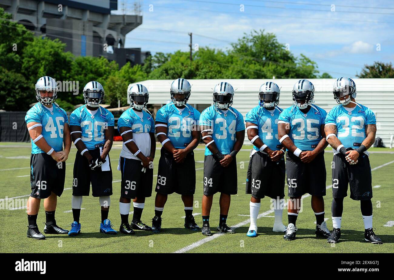 Jonathan Stewart announced the "Armband Squad" on Thursday, June 11 ...