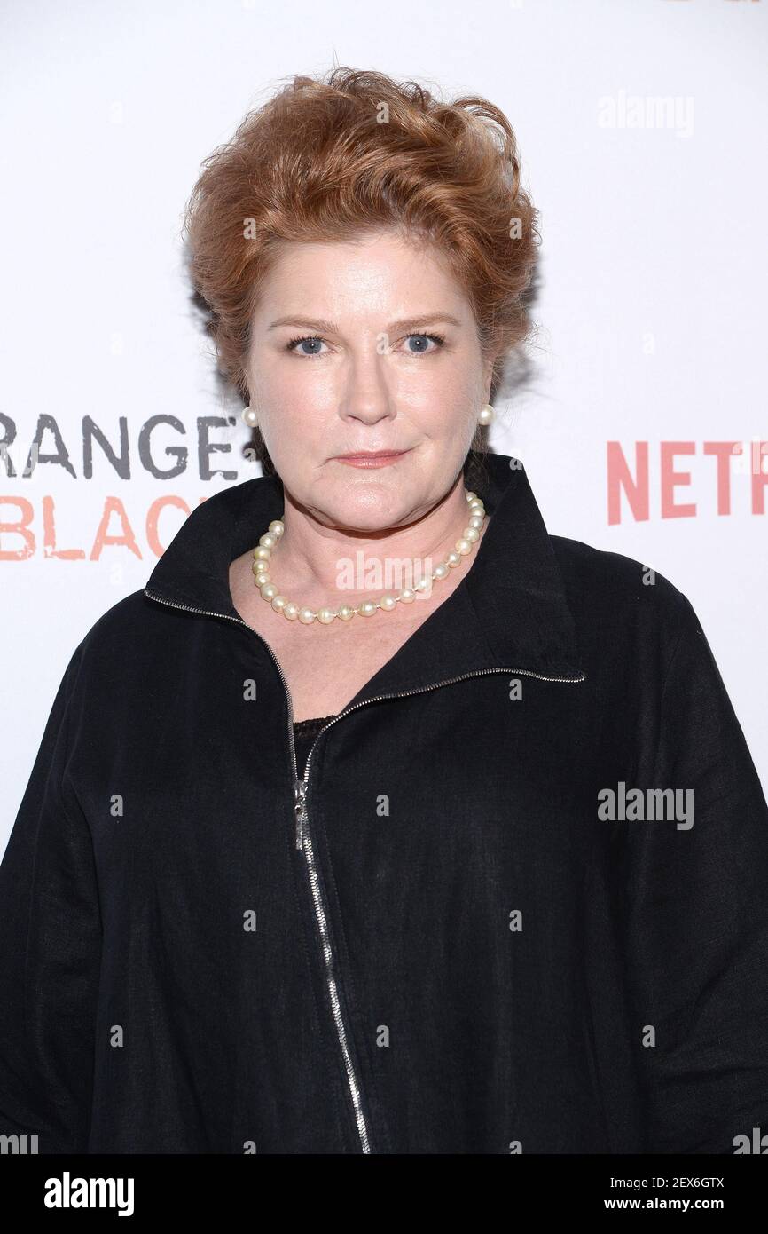 Actress Kate Mulgrew attends NETFLIX brings "ORANGECON" to NYC to ...