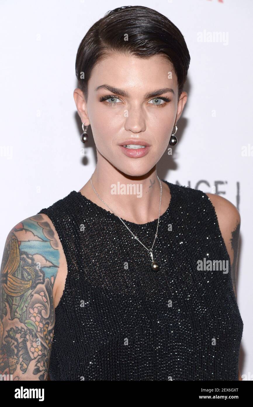 Actress Ruby Rose attends NETFLIX brings "ORANGECON" to NYC to ...