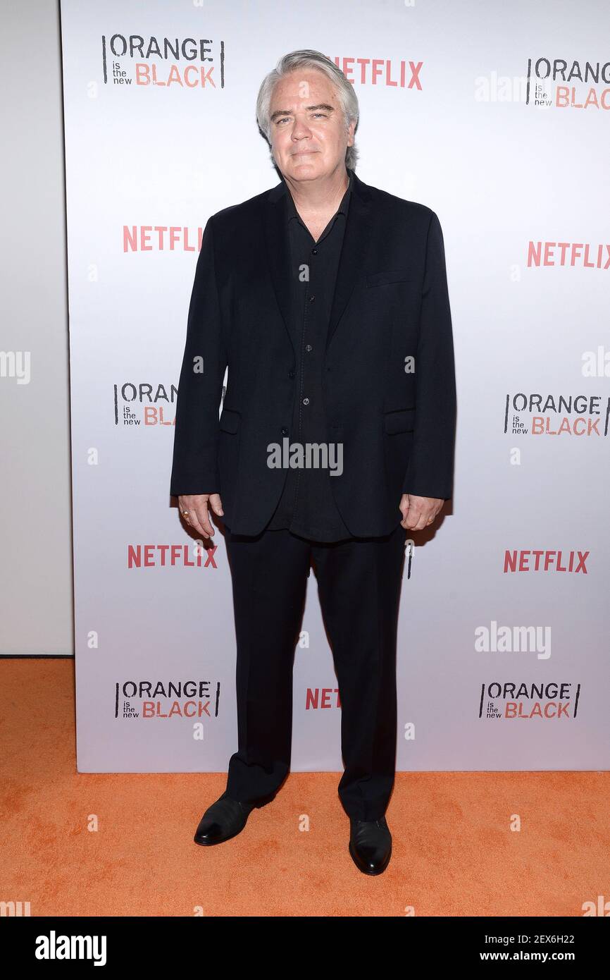 Michael Harney attends the NETFLIX brings "ORANGECON" to NYC to ...