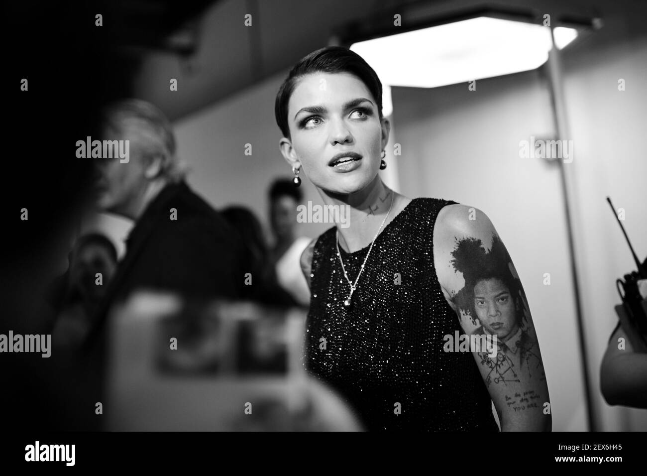 Actress Ruby Rose attends NETFLIX brings "ORANGECON" to NYC to ...