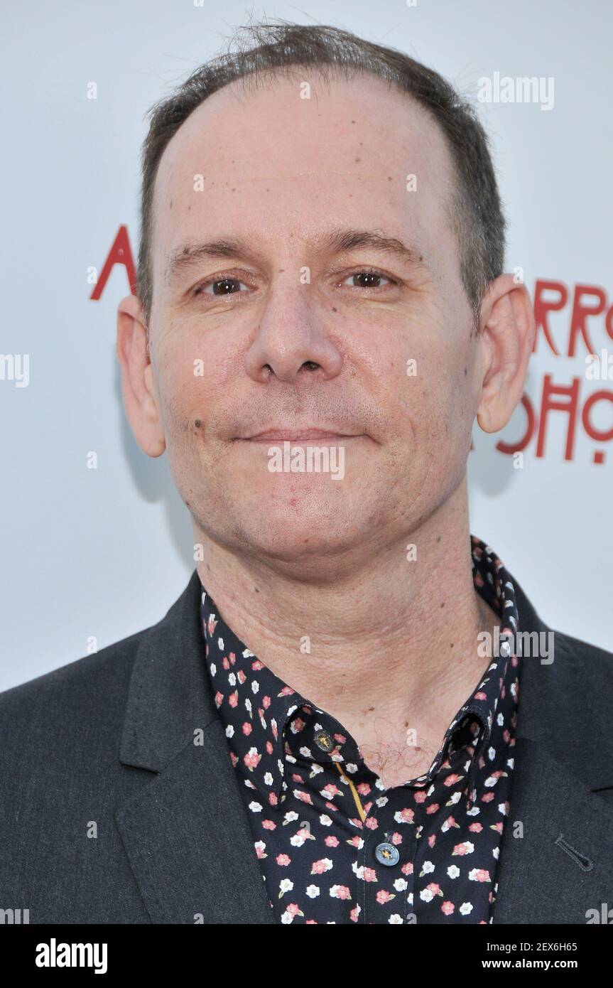 Executive Producer Tim Minear arrives at the "American Horror Story ...