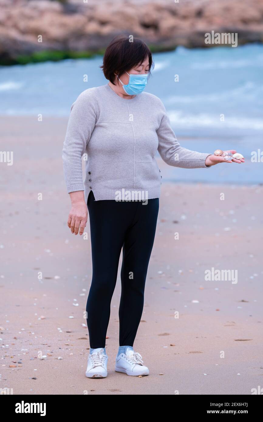 Focused shell hi-res stock photography and images - Alamy