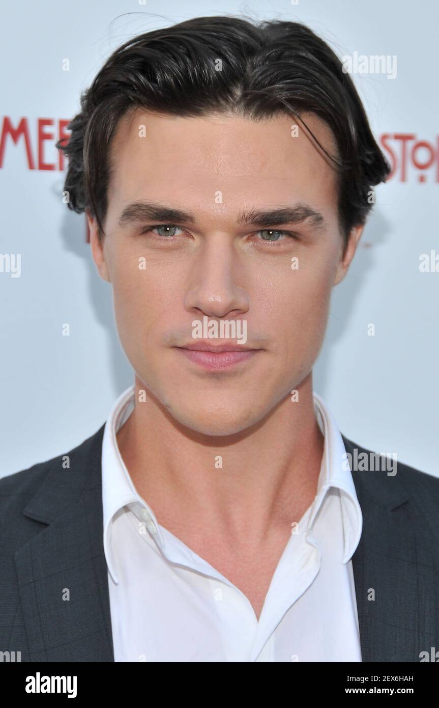 Finn Wittrock arrives at the "American Horror Story: Freak Show" FYC ...