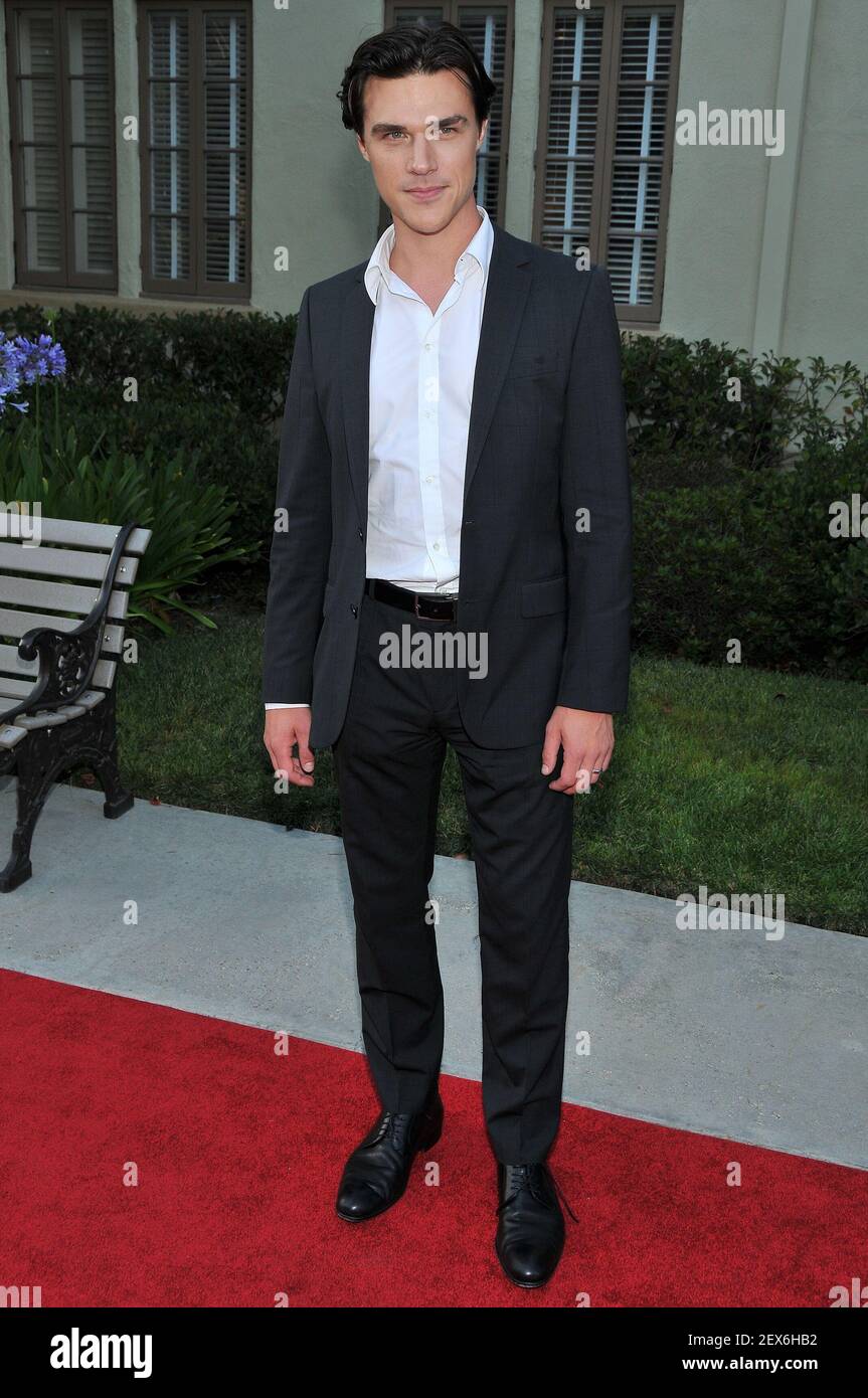 Finn Wittrock arrives at the "American Horror Story: Freak Show" FYC ...