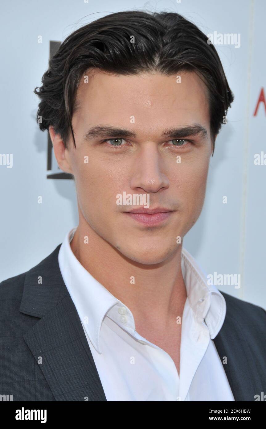Finn Wittrock arrives at the "American Horror Story: Freak Show" FYC ...