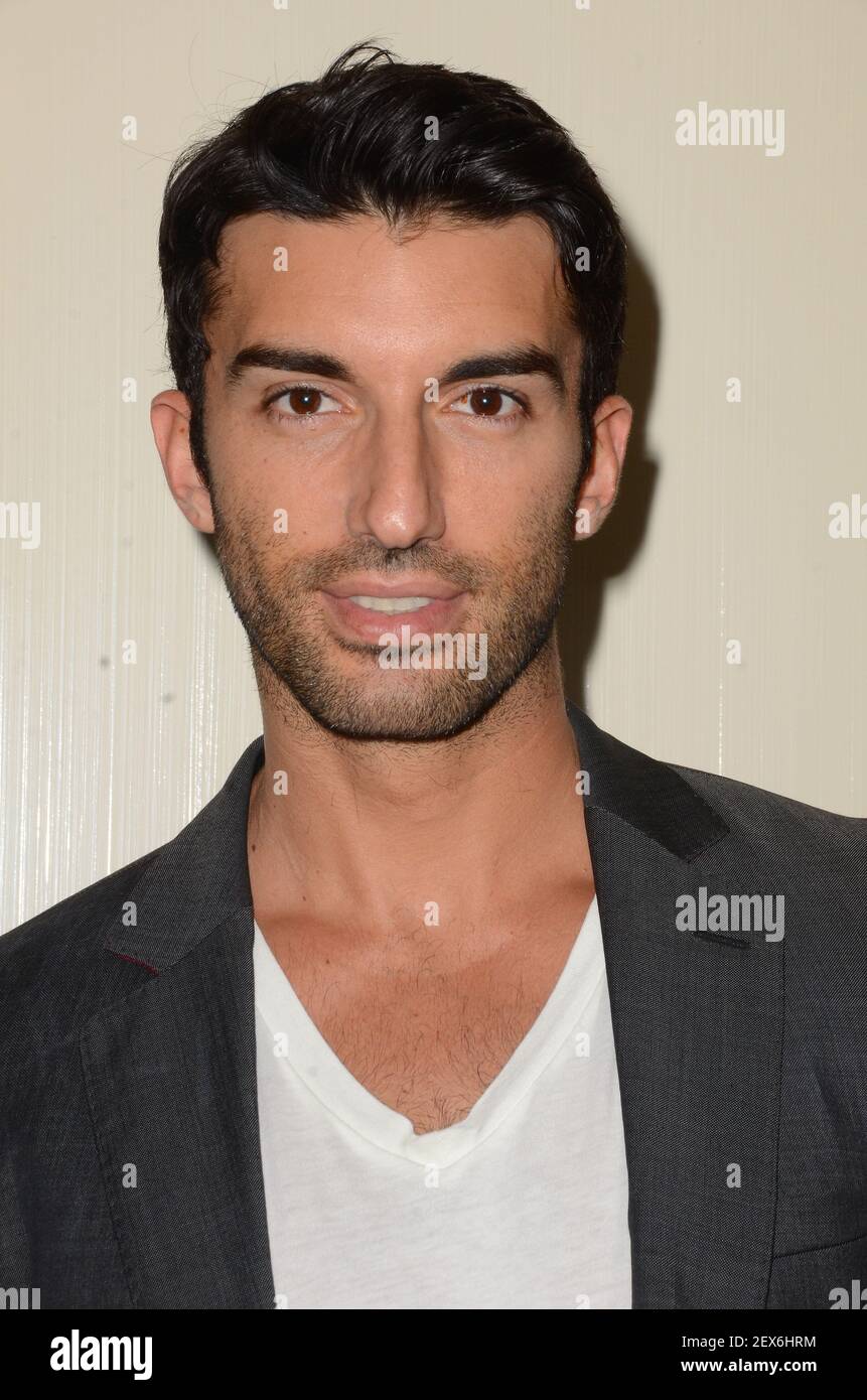 11 June 2015 - West Hollywood, California - Justin Baldoni. Arrivals ...