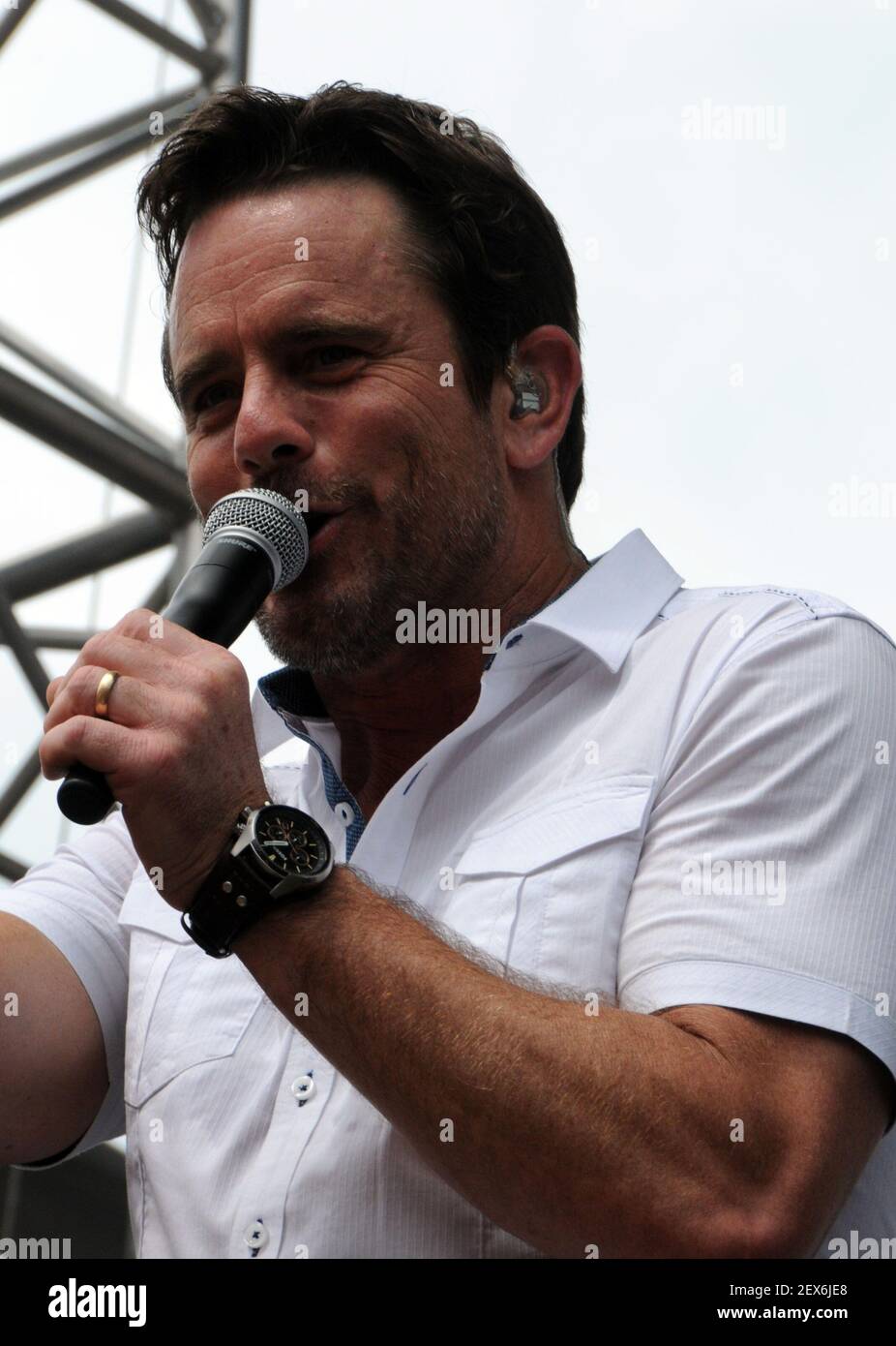 12 June 2015 - Nashville, Tennessee - Charles Esten, Charles "Chip ...