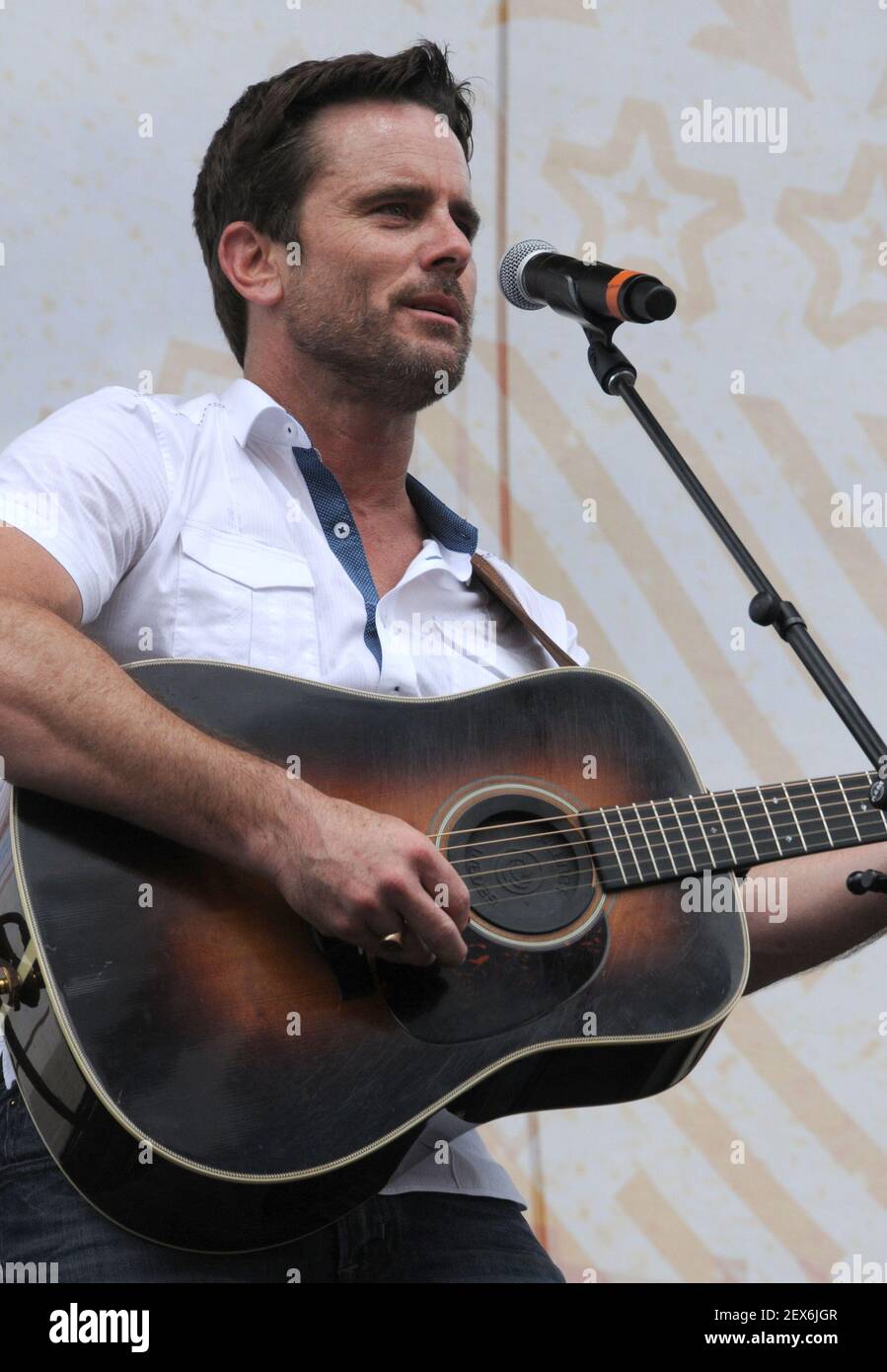 12 June 2015 - Nashville, Tennessee - Charles Esten, Charles "Chip ...