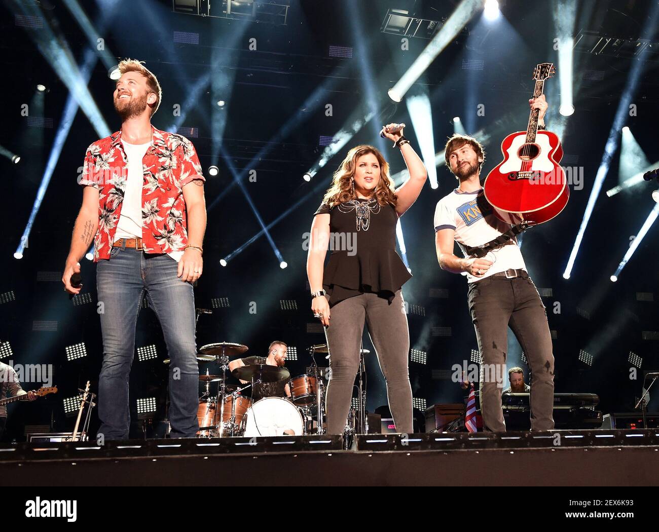 12 June 2015 - Nashville, Tennessee - Lady Antebellum, Charles Kelley ...