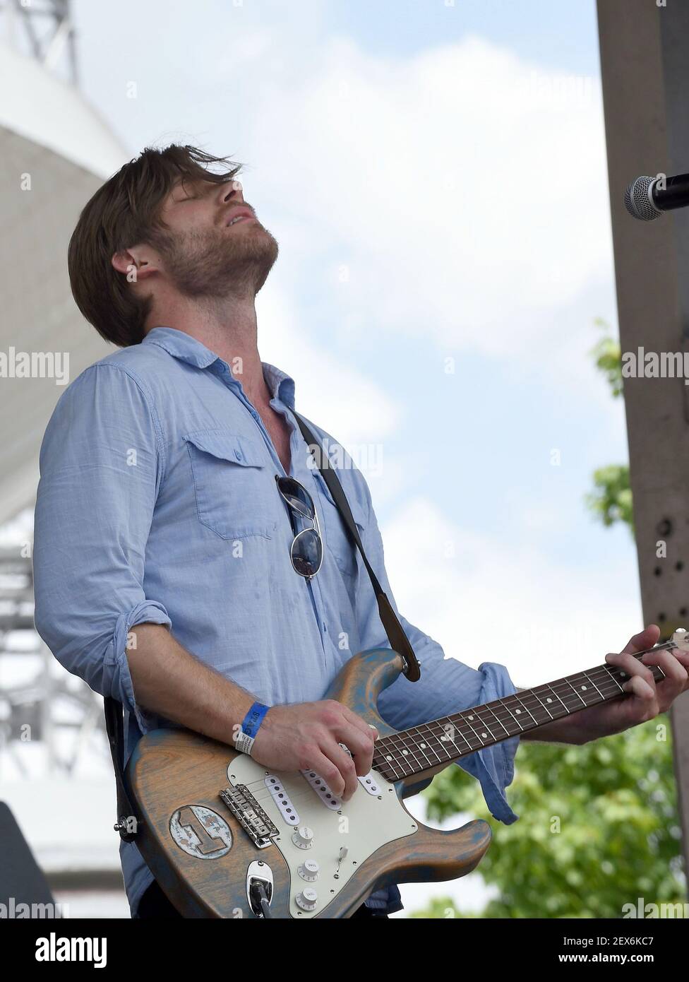 13 June 2015 - Nashville, Tennessee - Chris Carmack. Chris Carmack who ...