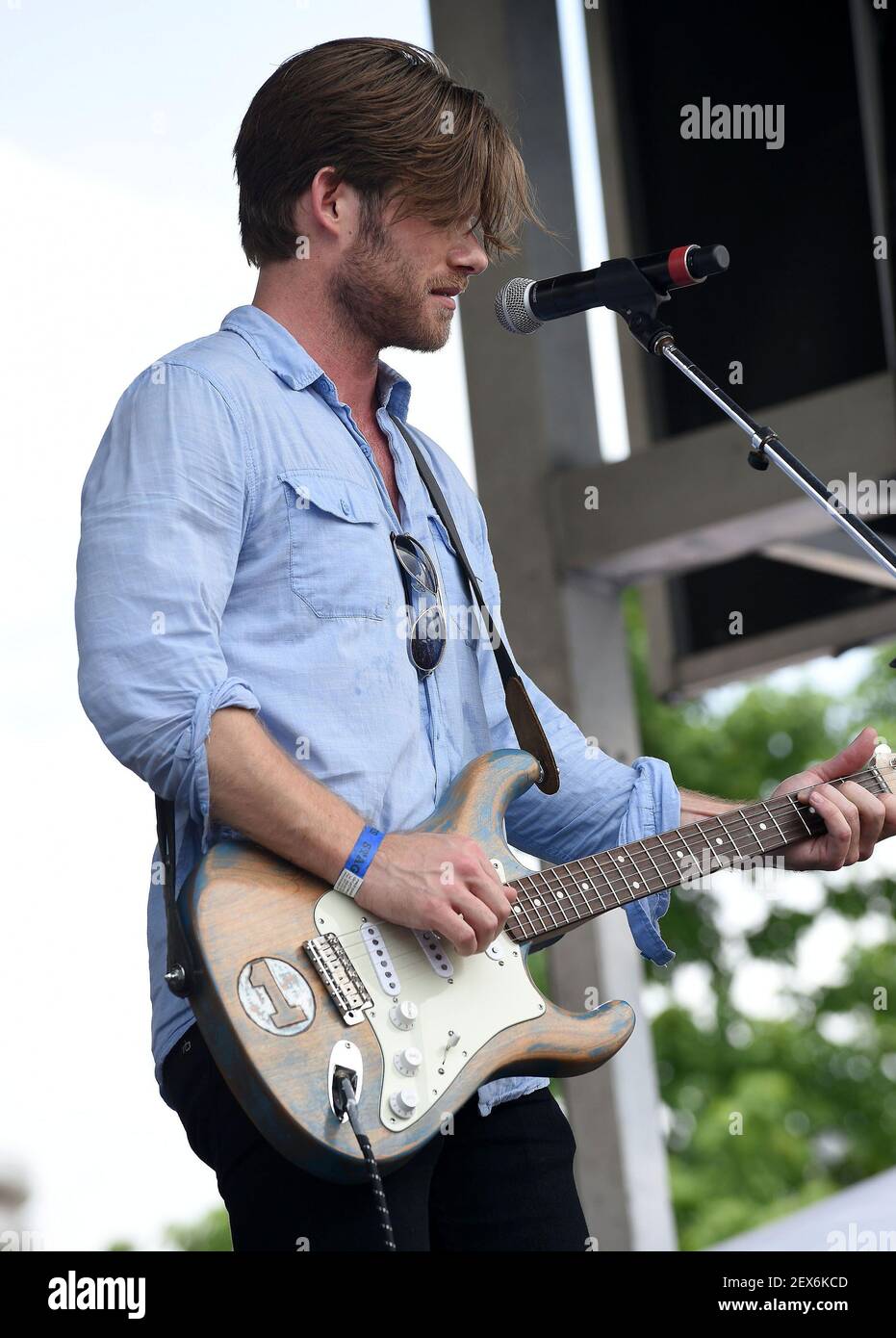 13 June 2015 - Nashville, Tennessee - Chris Carmack. Chris Carmack who ...