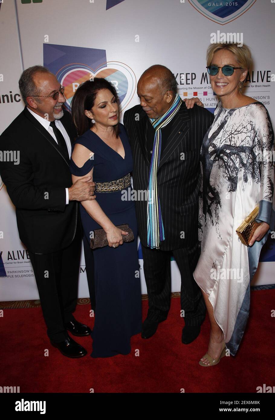 13 June 2015 - Las Vegas, Nevada - Emilio Estefan, Gloria Estefan ...