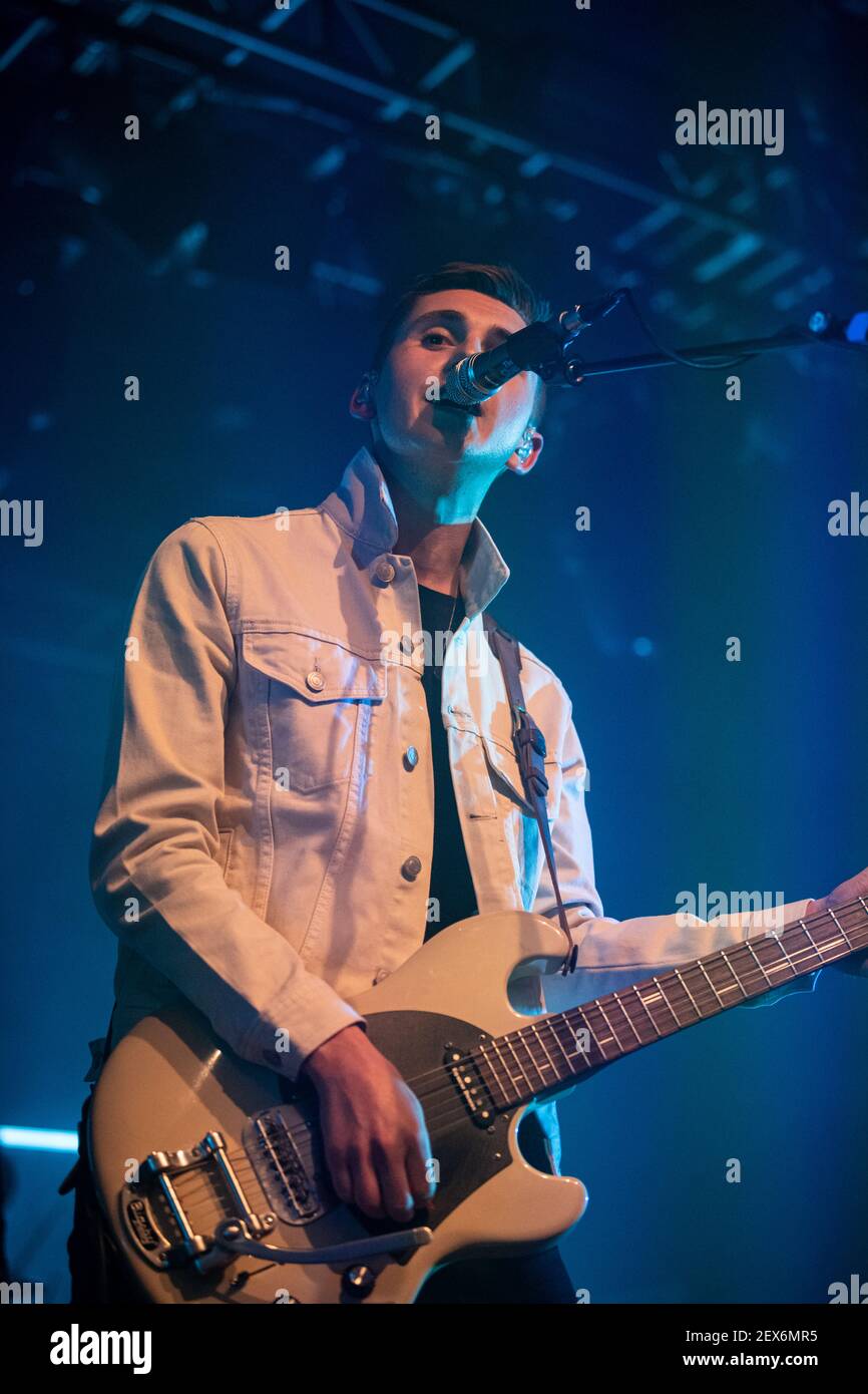 The Sherlocks play Sheffield O2 Academy Stock Photo - Alamy