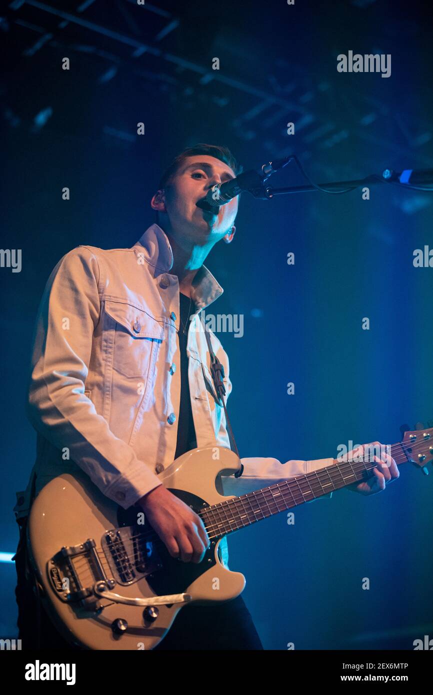 The Sherlocks play Sheffield O2 Academy Stock Photo - Alamy