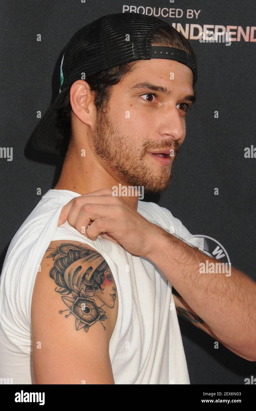 14 June 2015 - Los Angeles, California - Tyler Posey. LA Film Festival ...