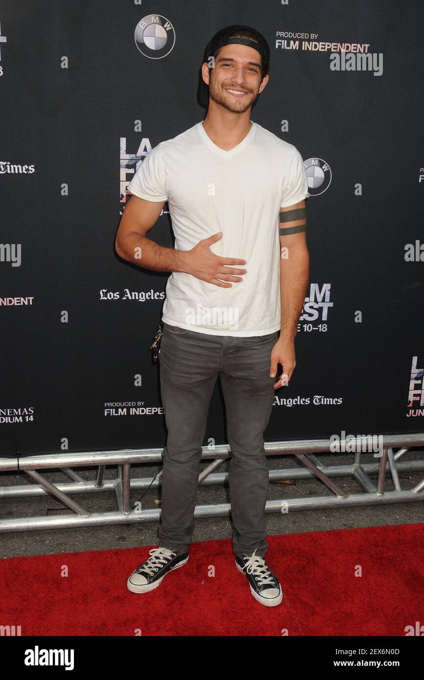 14 June 2015 - Los Angeles, California - Tyler Posey. LA Film Festival ...