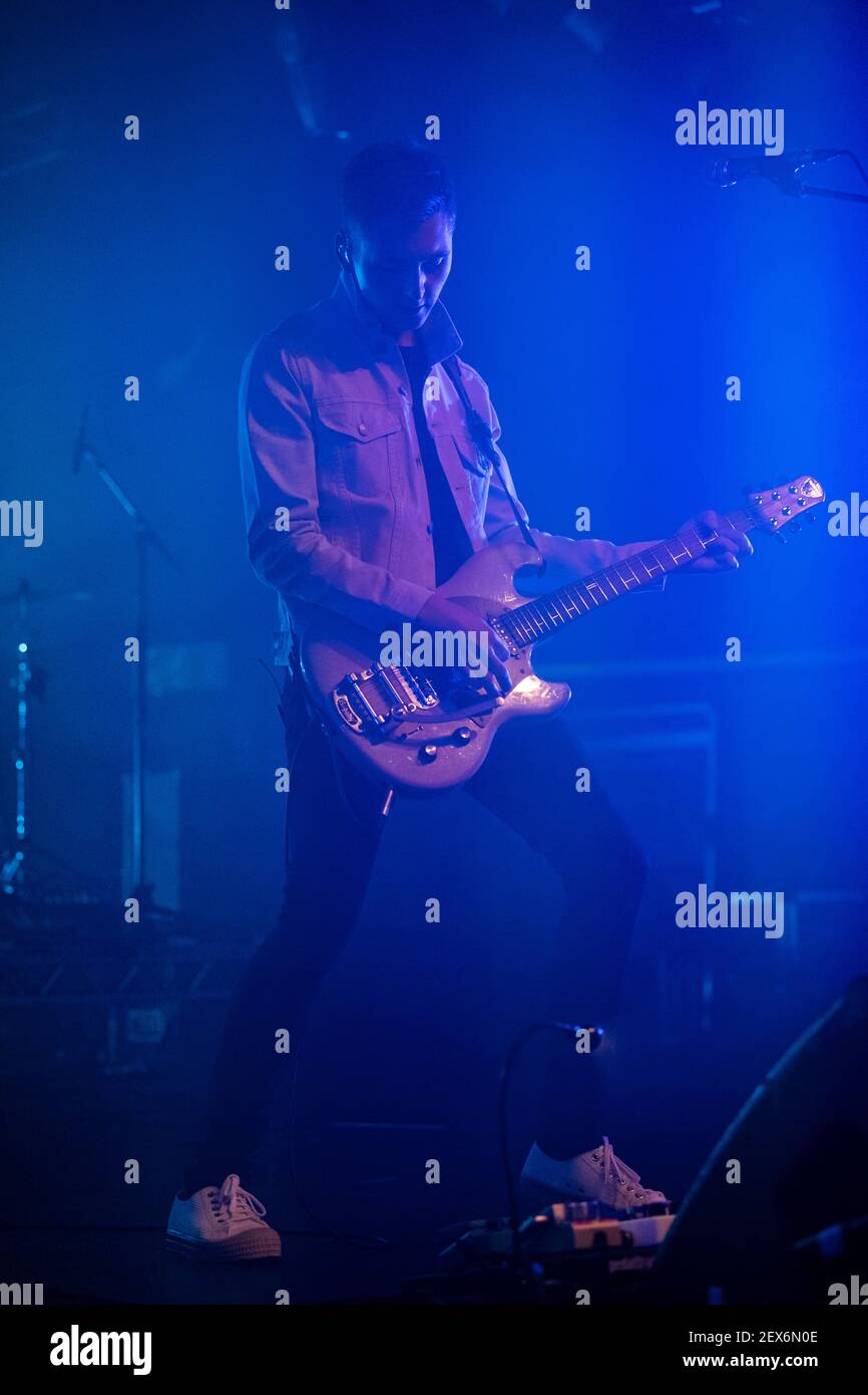 The Sherlocks play Sheffield O2 Academy Stock Photo - Alamy