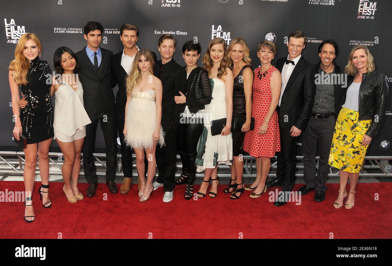 14 June 2015 - Los Angeles, California - "Scream" Cast and Crew. LA ...
