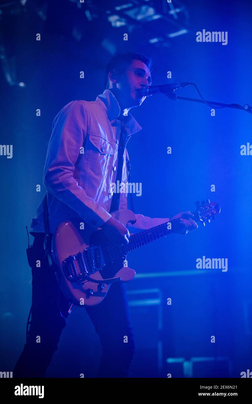 The Sherlocks play Sheffield O2 Academy Stock Photo - Alamy