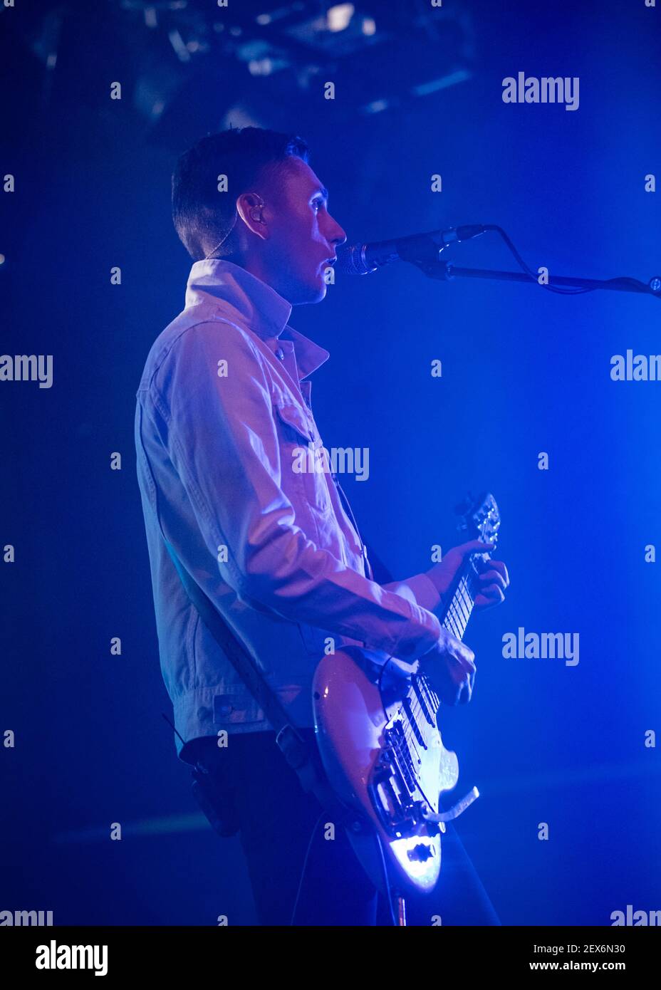 The Sherlocks play Sheffield O2 Academy Stock Photo - Alamy