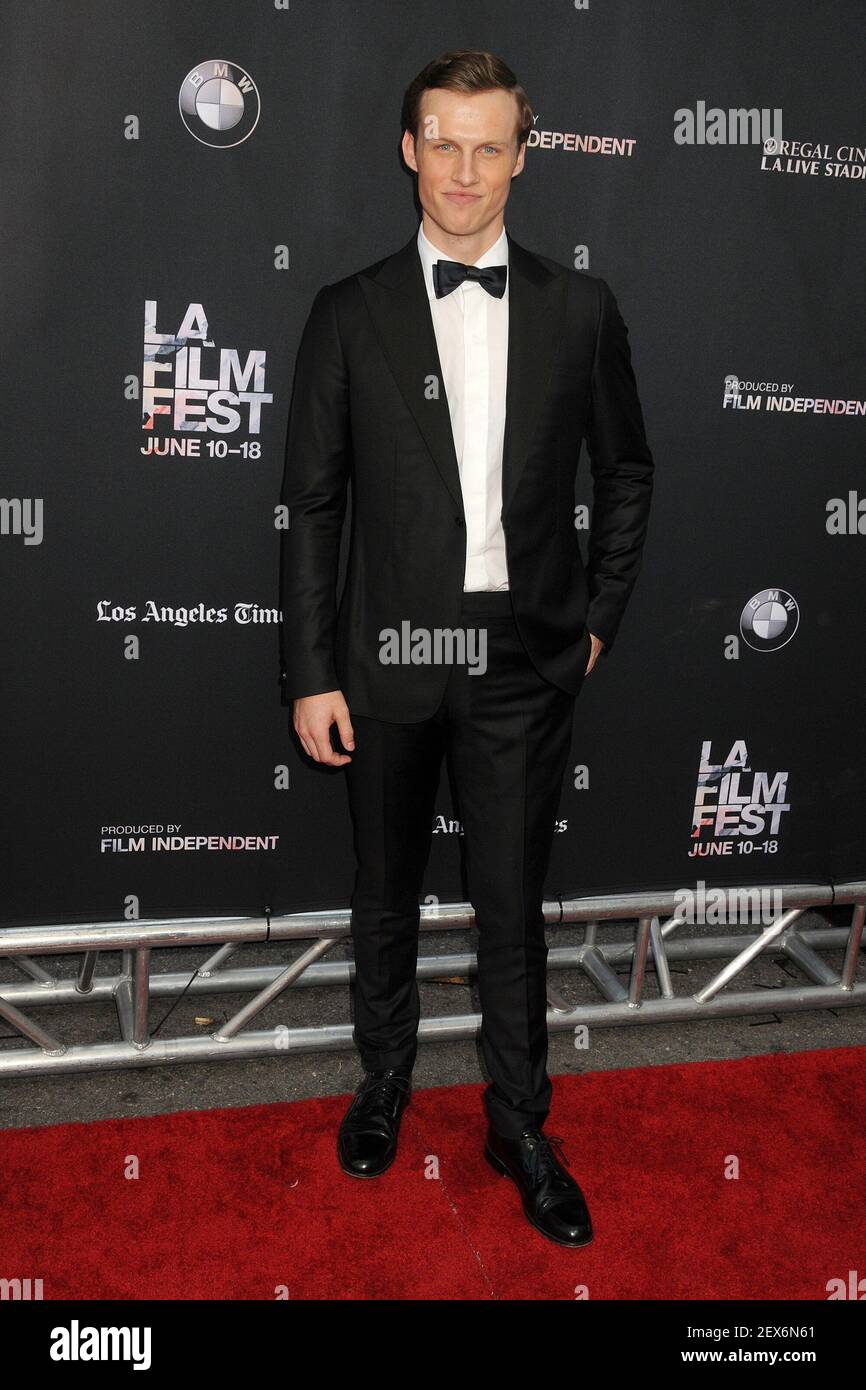 14 June 2015 - Los Angeles, California - Connor Weil. LA Film Festival ...