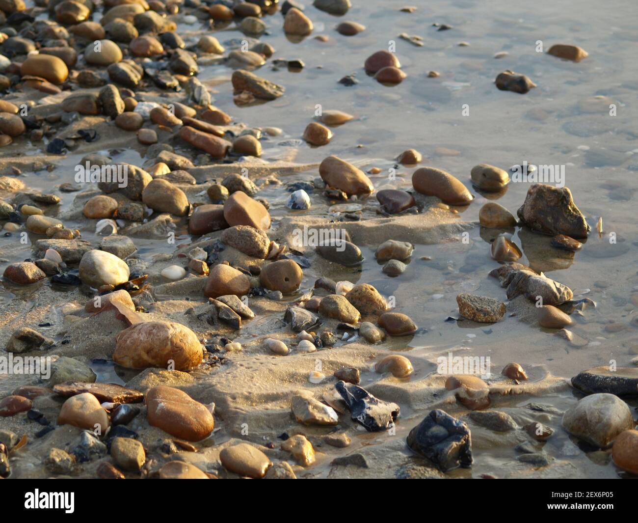 Flint Pebbles, Germany Stock Photo - Alamy