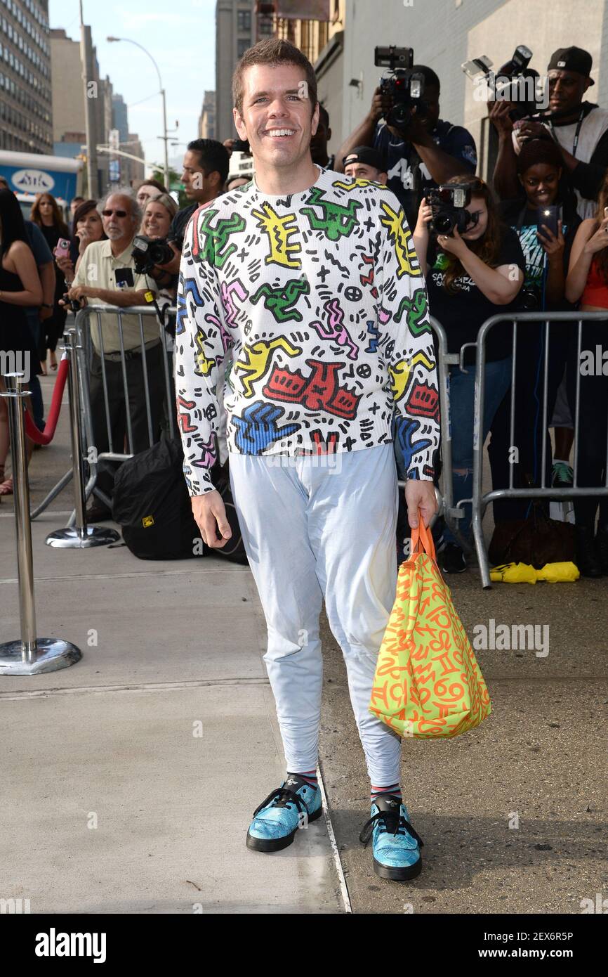 Perez Hilton attends the amfAR 6th New York Inspiration Gala honoring ...